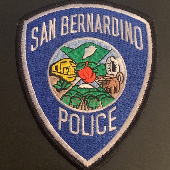Accessories | Collectible Law Enforcement Patch San Bernardino Police ...